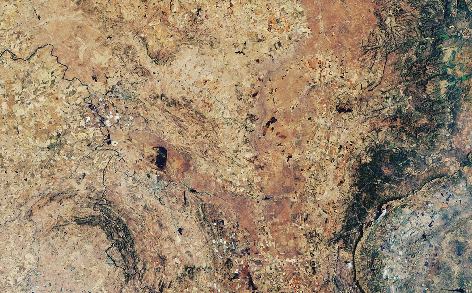 Blast From the Past: Vredefort Crater - NASA Science