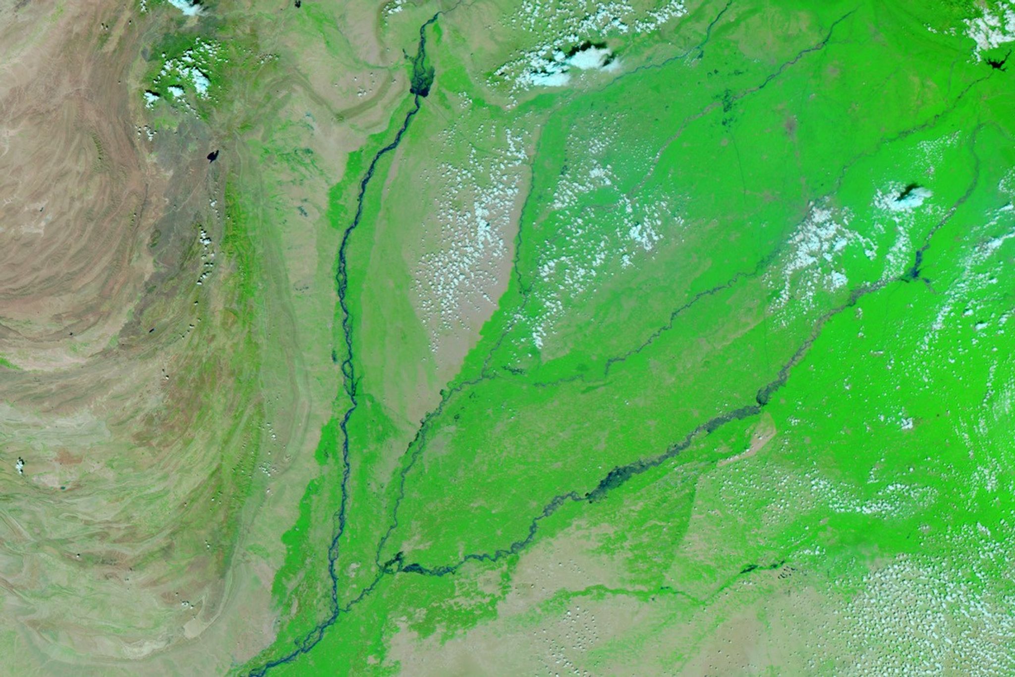 Monsoon Rains Flood Pakistan - NASA Science