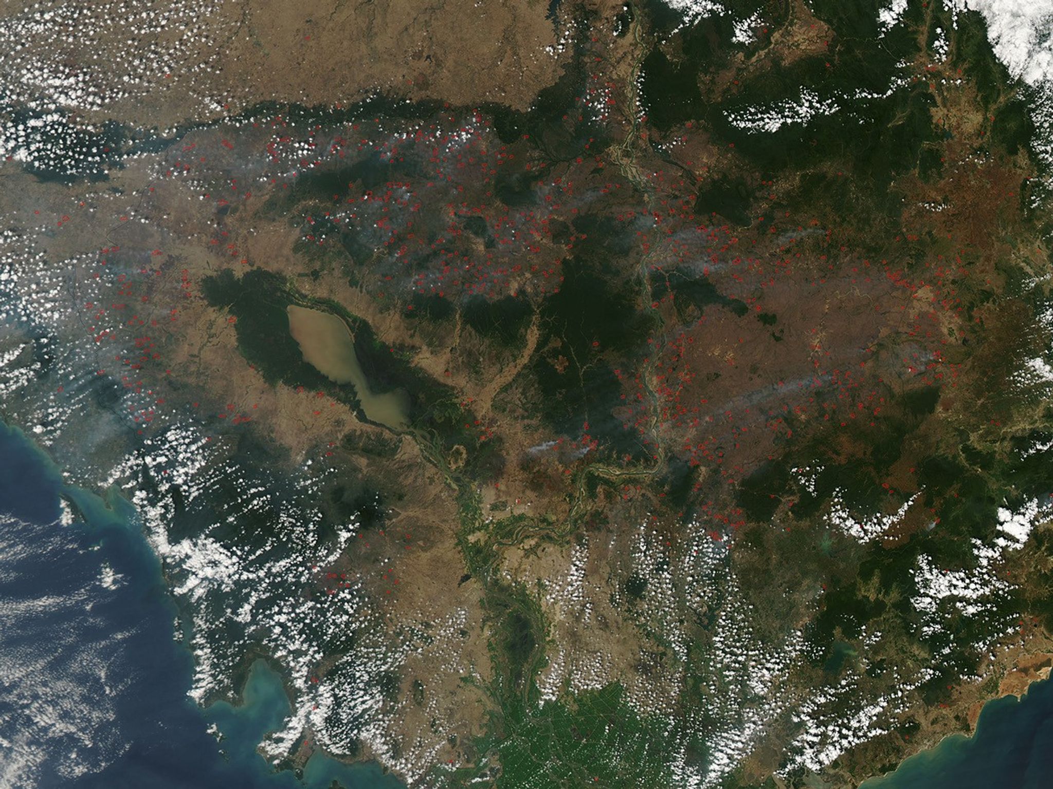 Fires in Southeast Asia - NASA Science