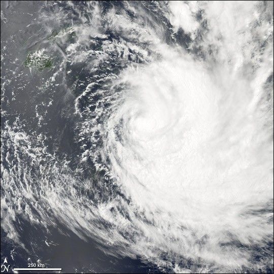 Tropical Cyclone Vaianu - NASA Science