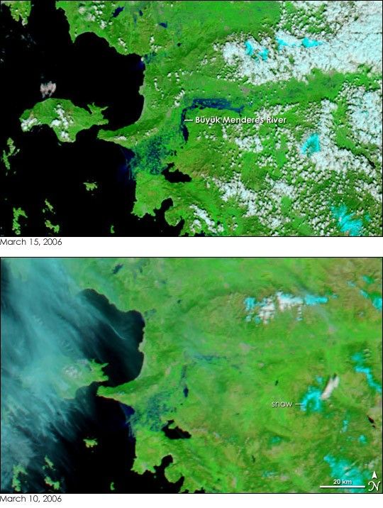 Floods in Turkey - NASA Science