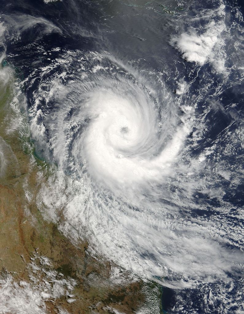 Tropical Cyclone Larry - NASA Science