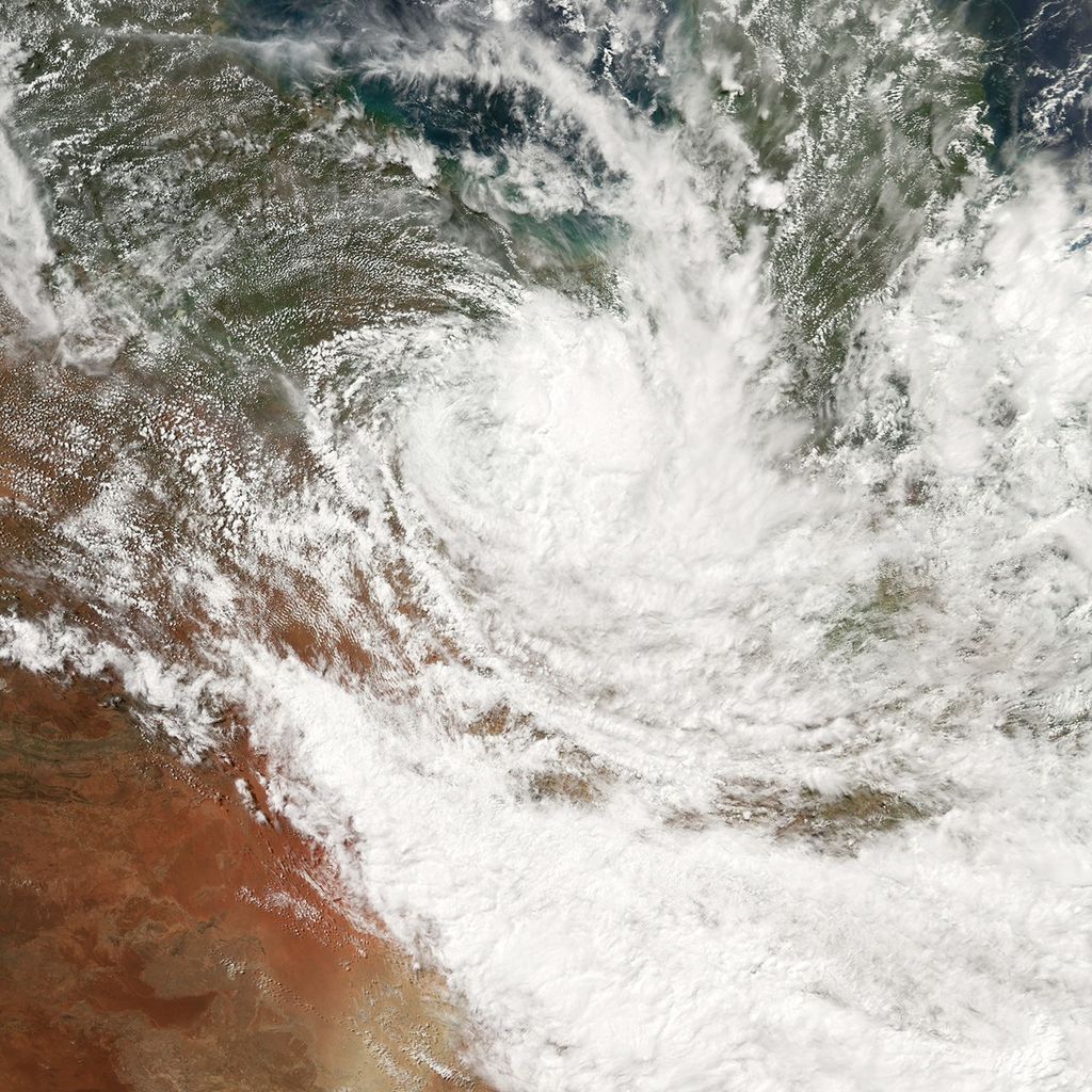Tropical Cyclone Larry - NASA Science