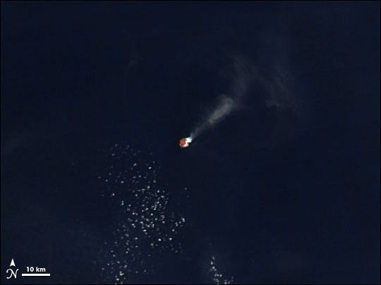 Barren Island Volcano - NASA Science