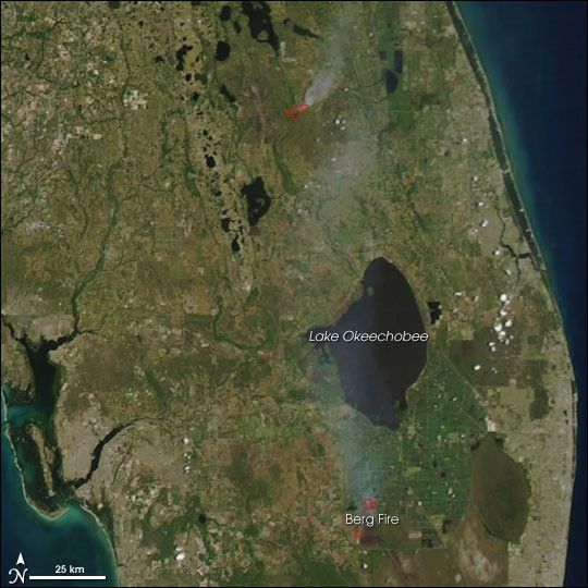 Fires in Florida - NASA Science