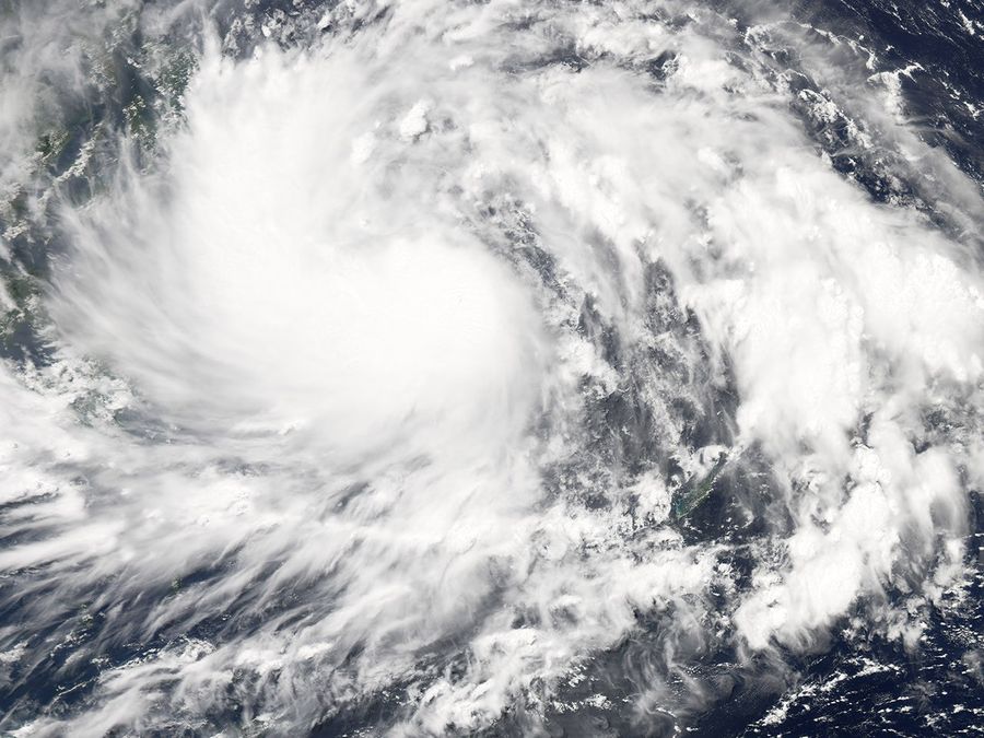 Typhoon Chanchu - NASA Science