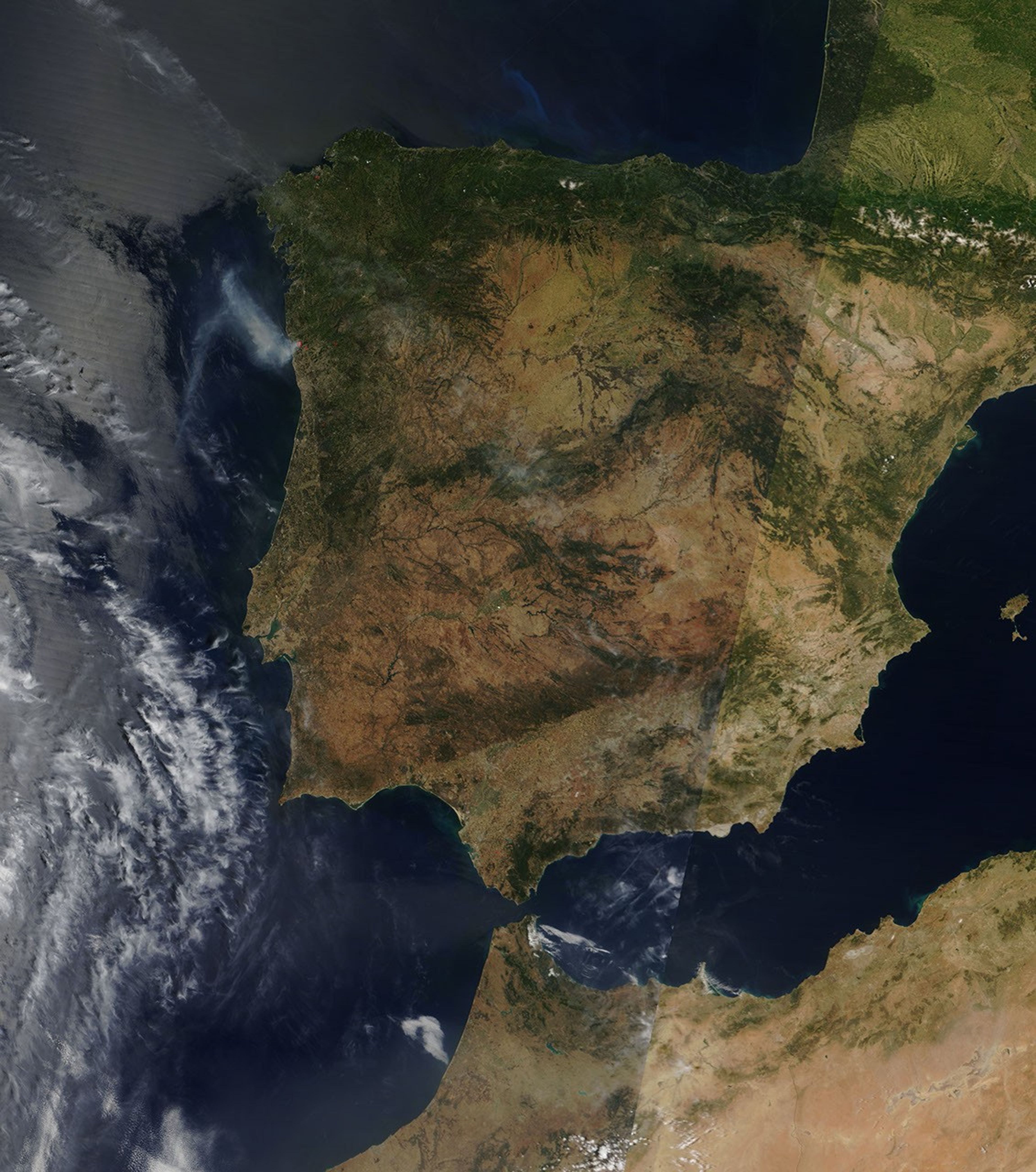 Fire in Portugal - NASA Science