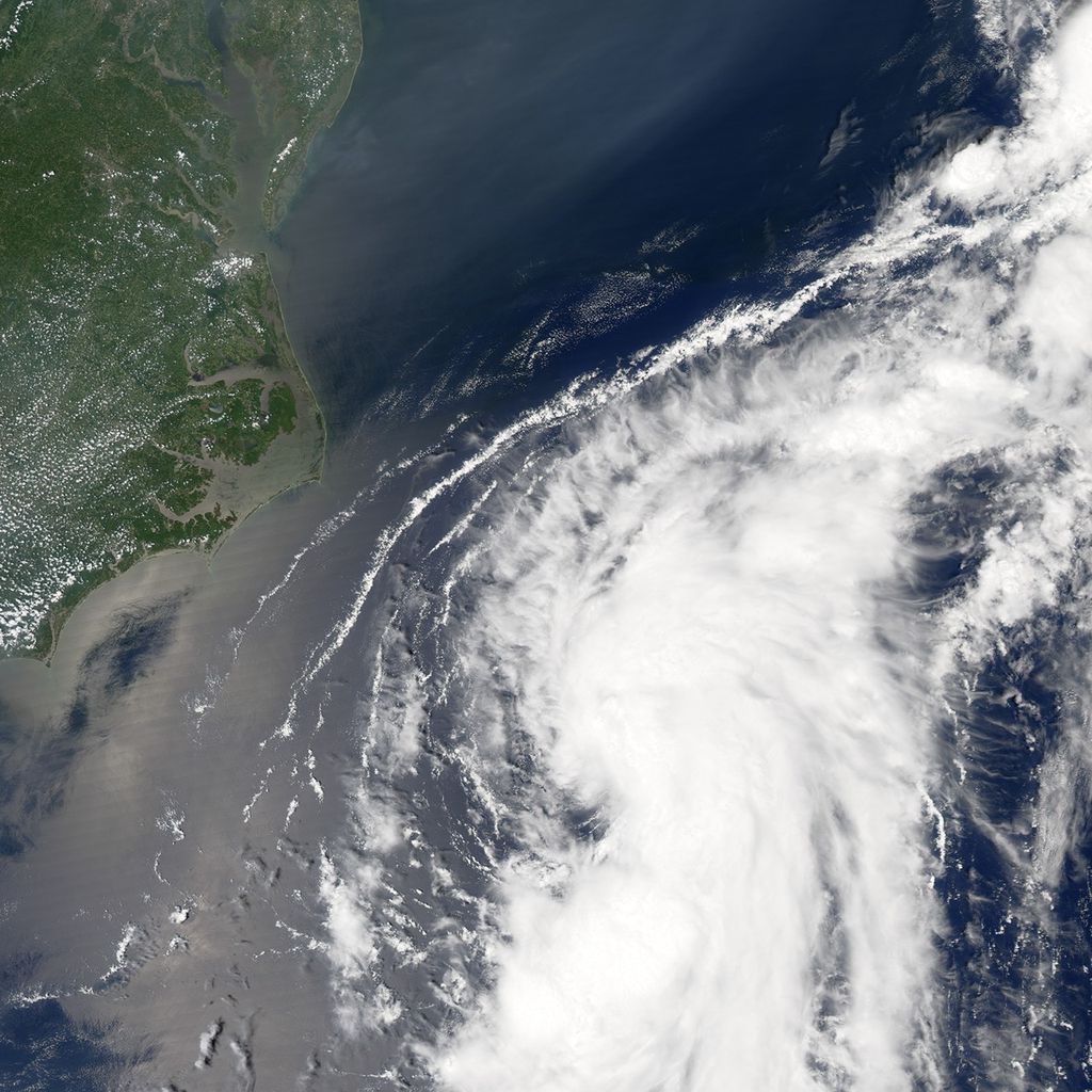 Tropical Storm Beryl - NASA Science
