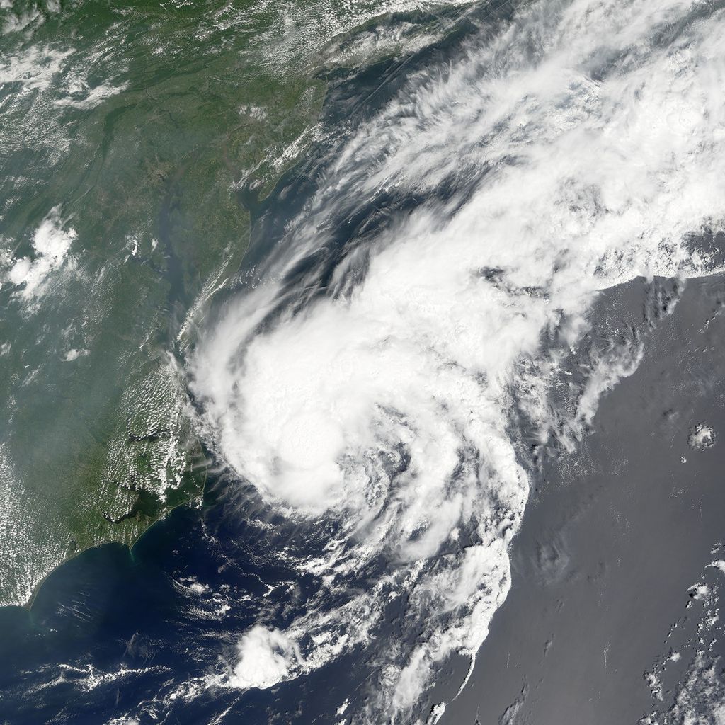 Tropical Storm Beryl - NASA Science