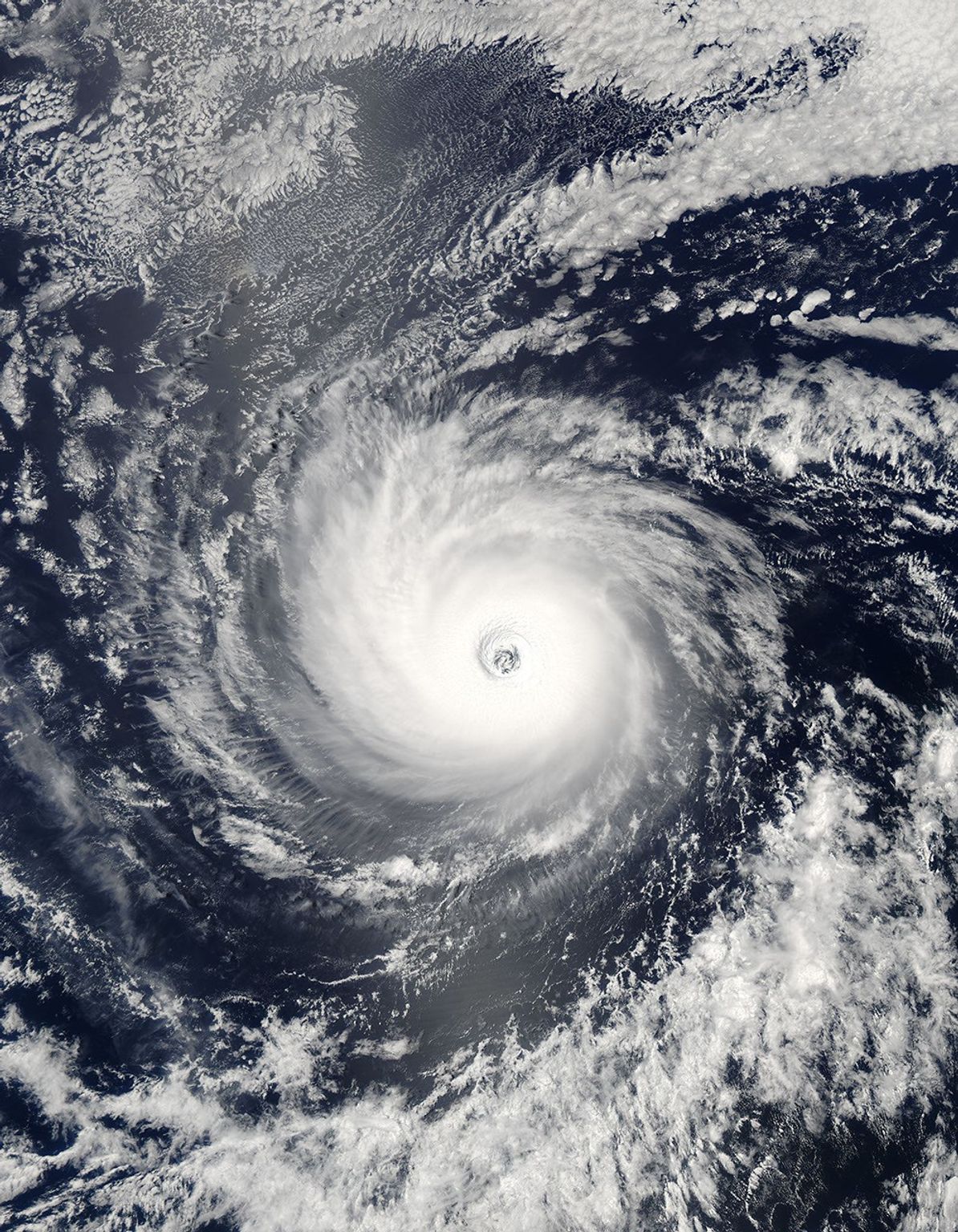 Hurricane Daniel - NASA Science