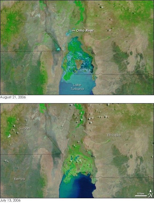 Floods Across Africa’s Sahel - NASA Science