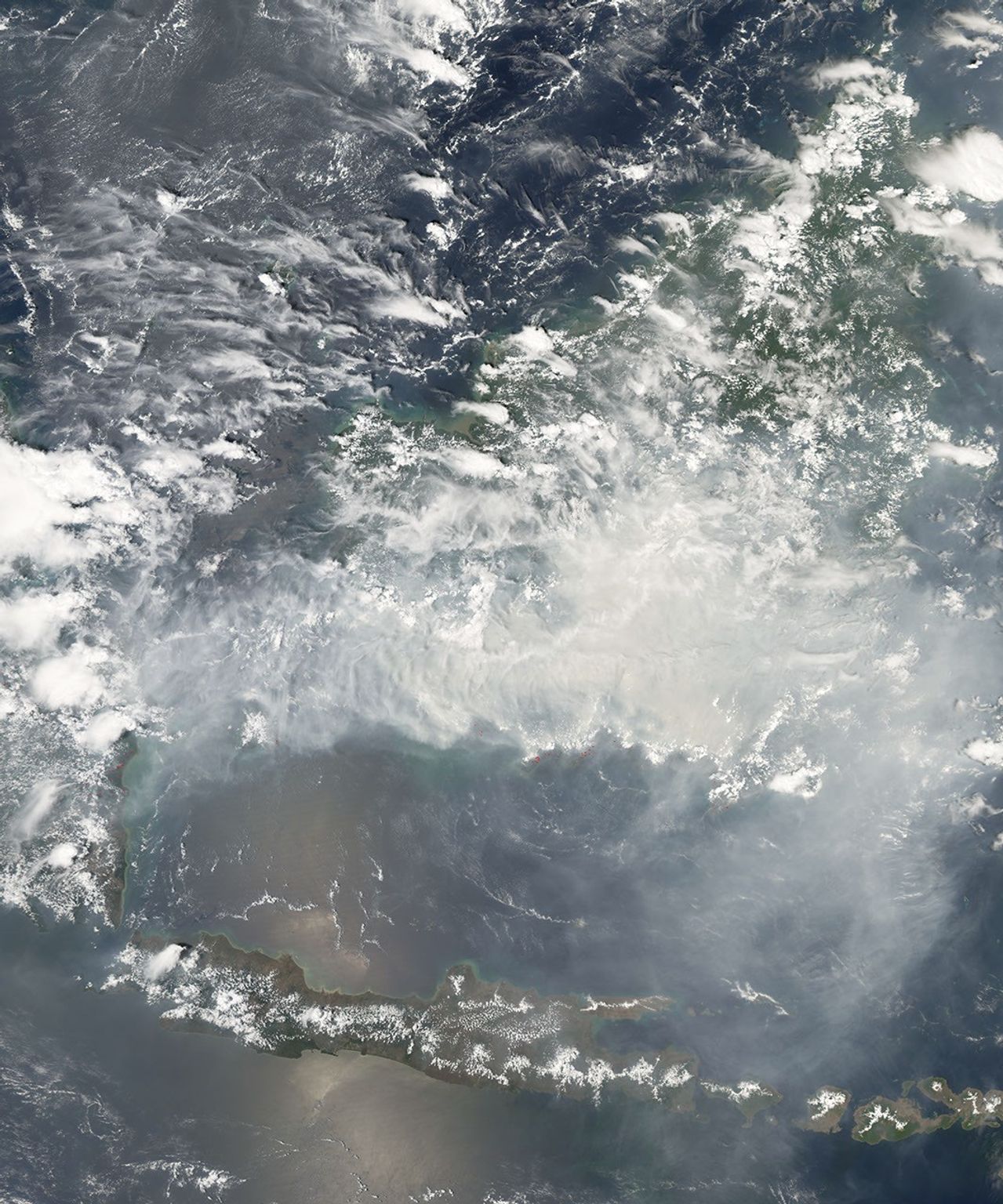 Fires on Borneo and Sumatra - NASA Science