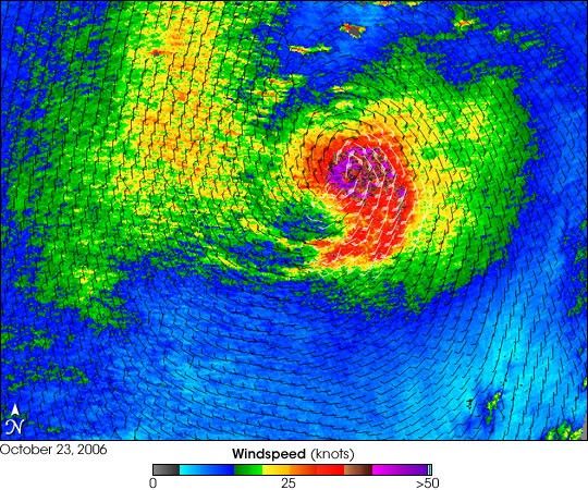 Hurricane Paul - NASA Science