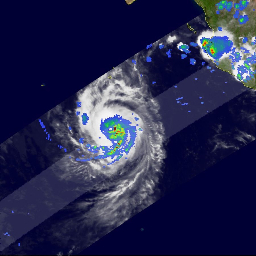Hurricane Paul - NASA Science