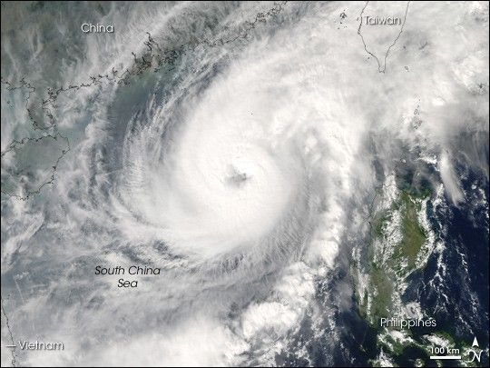 typhoon coron
