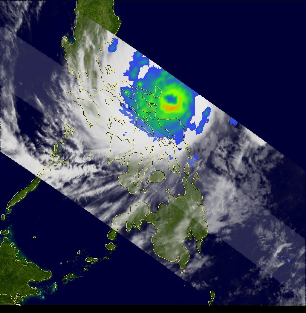 Super Typhoon Durian - NASA Science
