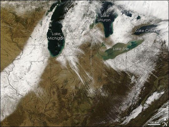 great lakes effect