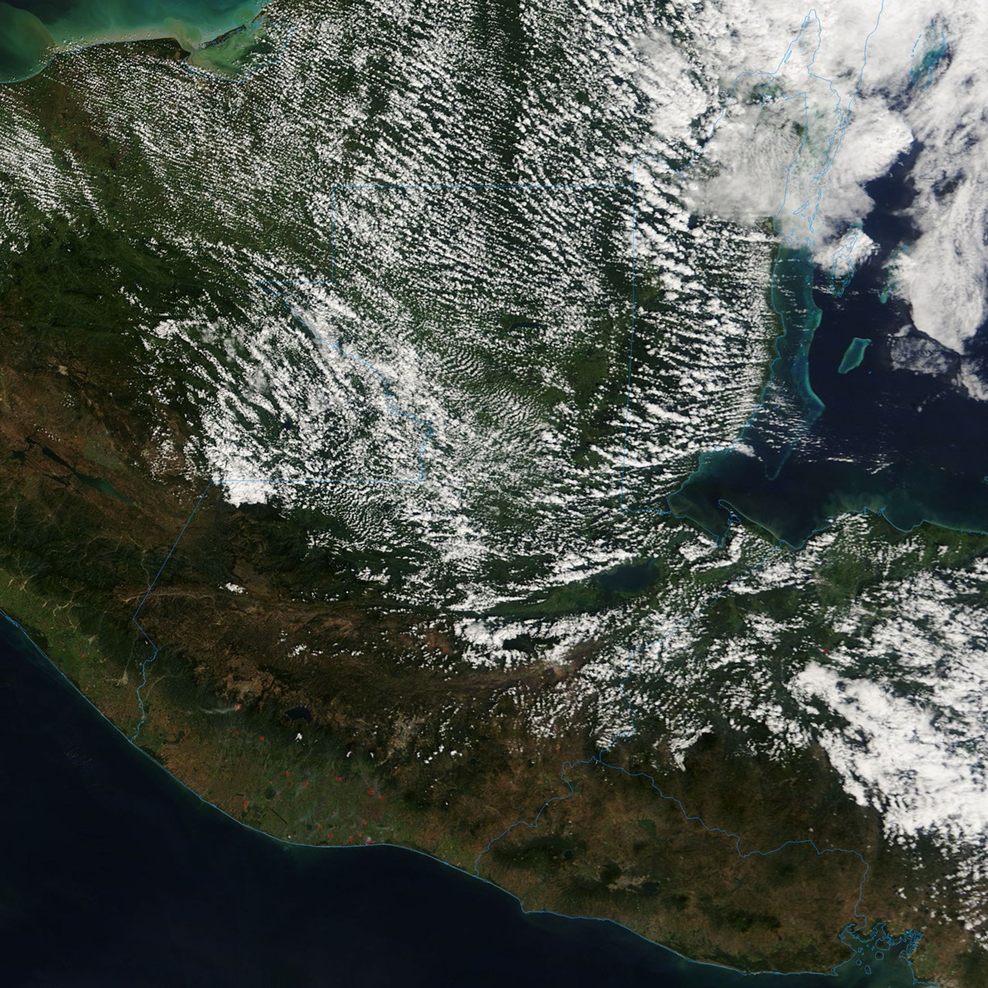 Santa Maria Volcano - NASA Science