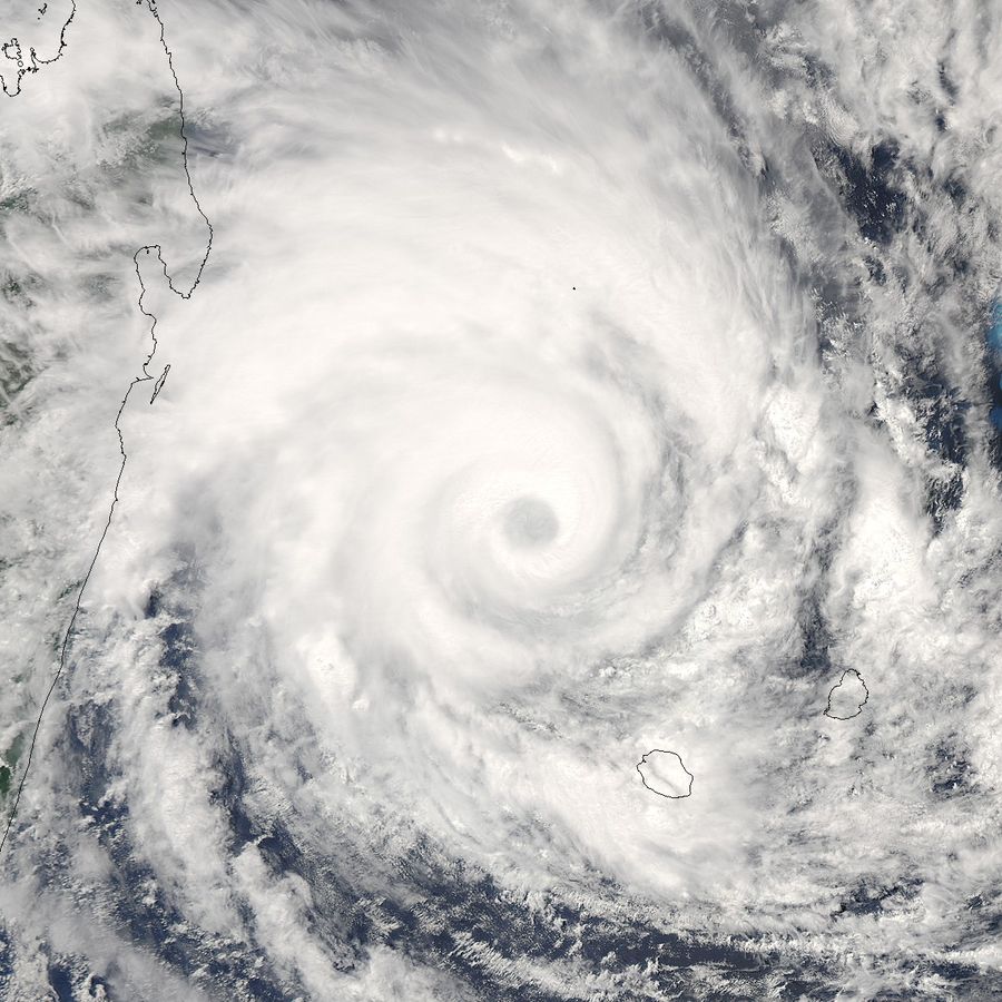 Tropical Cyclone Gamede - NASA Science