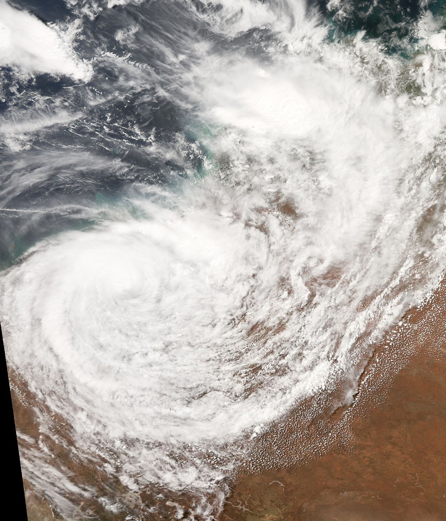 Tropical Cyclone George - NASA Science