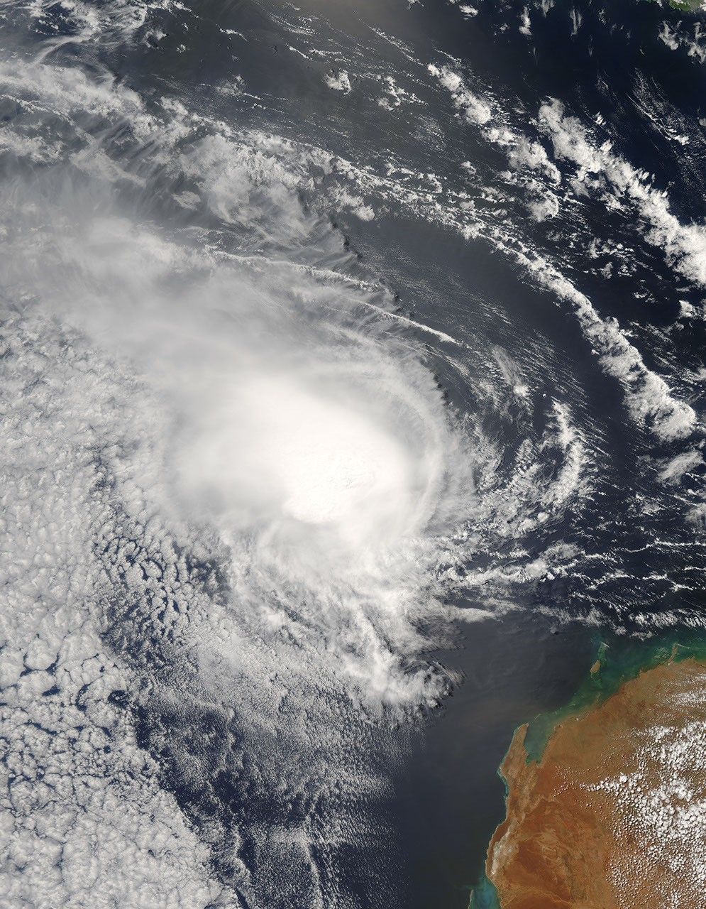 Cyclone Jacob - NASA Science