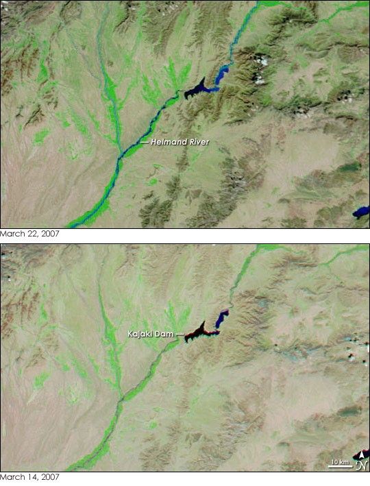 Floods in Afghanistan - NASA Science