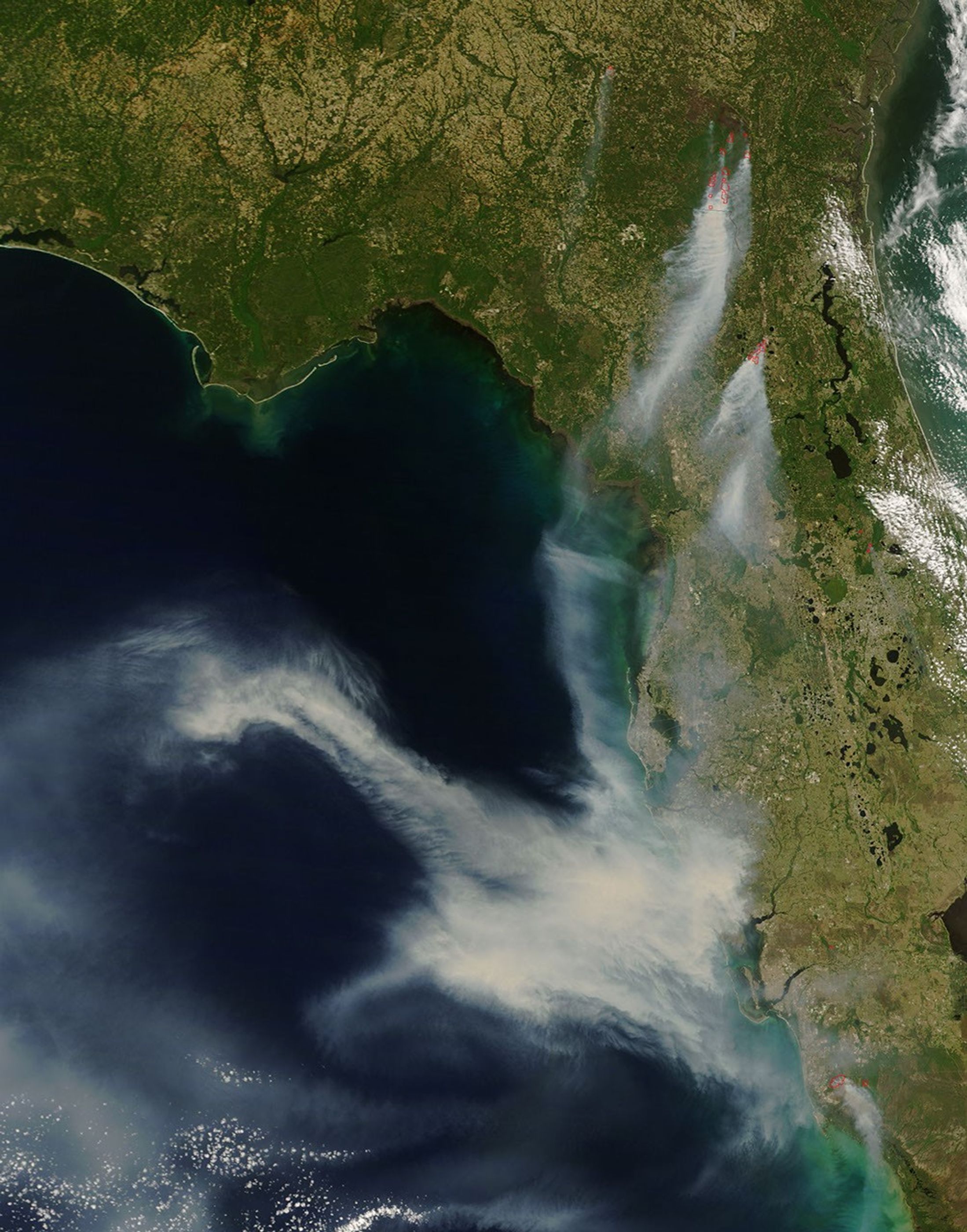 florida fire 2007