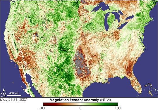 Drought in the United States - NASA Science