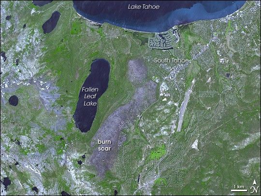 Angora Fire - NASA Science
