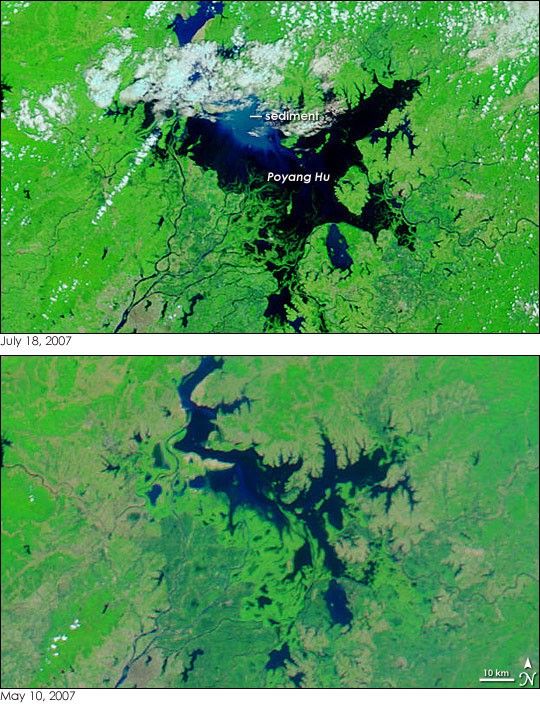 Floods in Central China - NASA Science