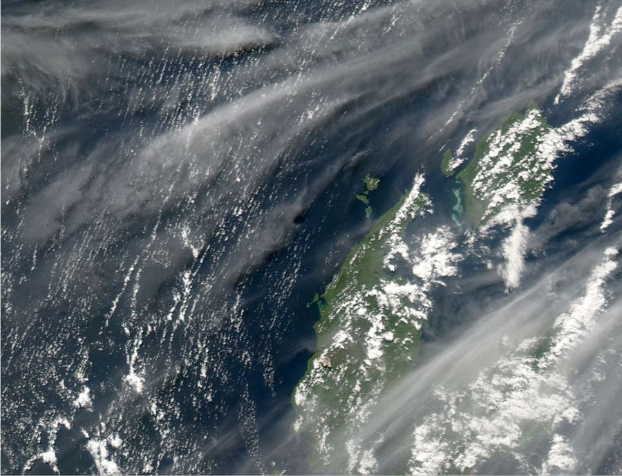 Plume from Gamkonora - NASA Science