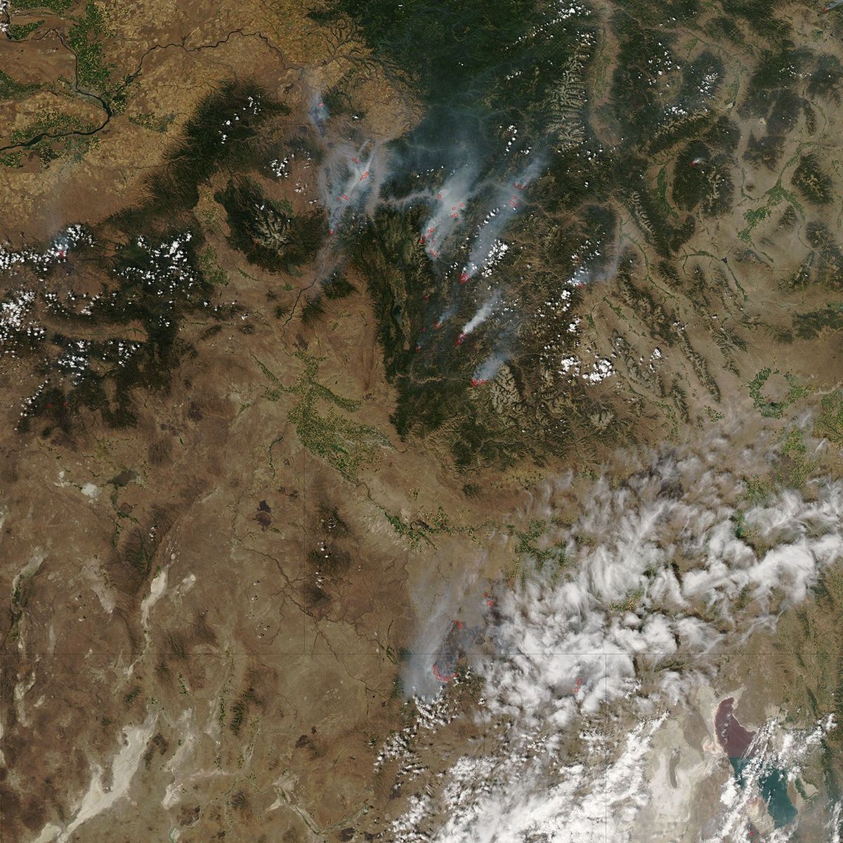 Murphy Complex Fire - NASA Science