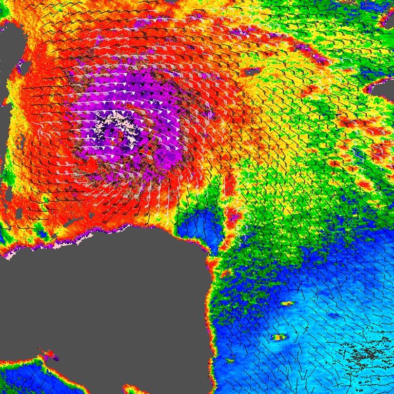 Hurricane Dean - NASA Science