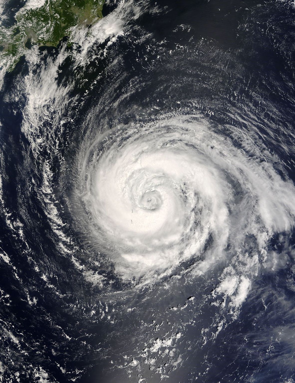 Typhoon Fitow - NASA Science
