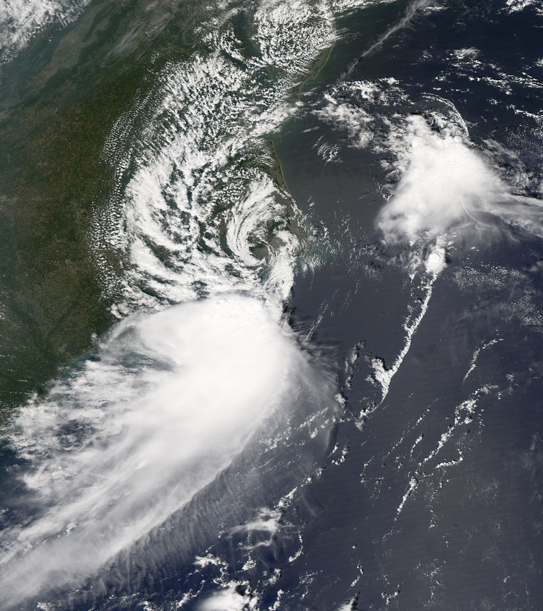 Tropical Storm Gabrielle - NASA Science