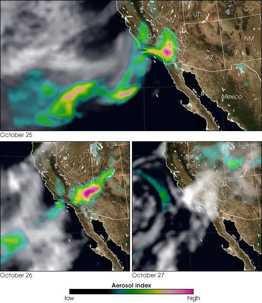 Fires in Southern California - NASA Science