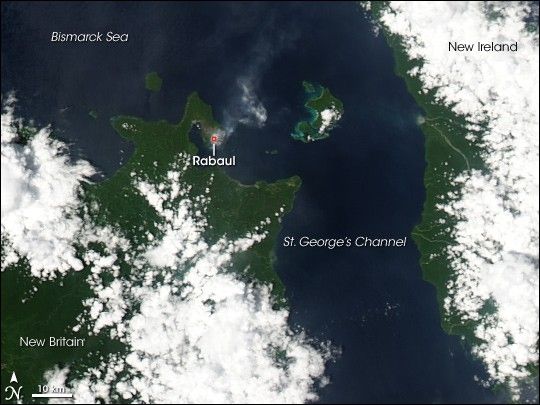 rabaul volcano