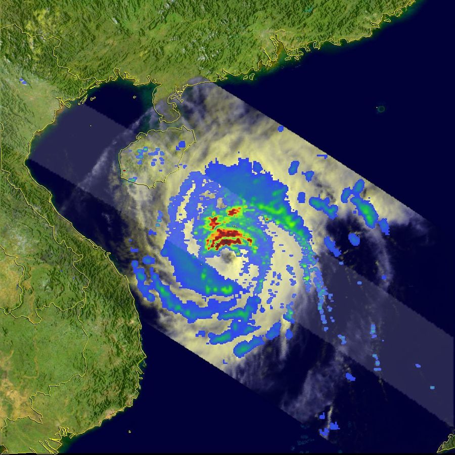 Typhoon Neoguri - NASA Science