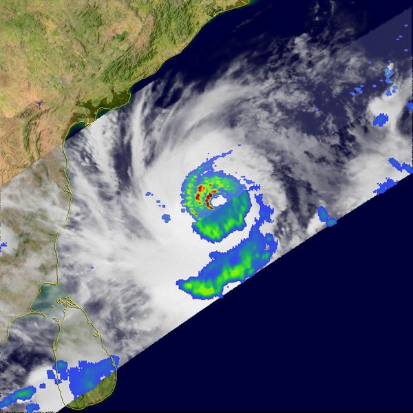 Cyclone Nargis - NASA Science