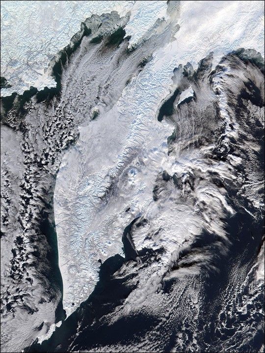 Kamchatka Peninsula, Russia - NASA Science