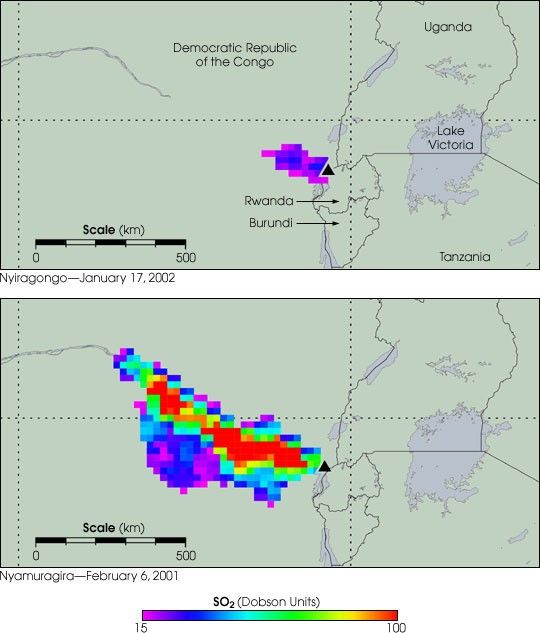 nyiragongo eruption 2002 case study