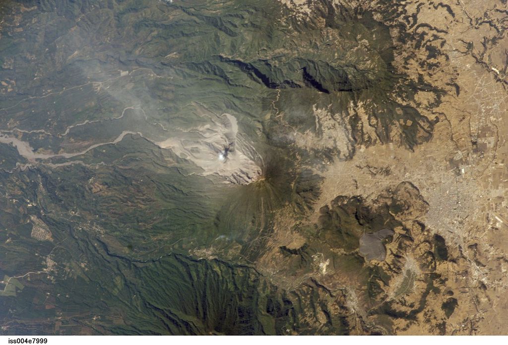 Santa Maria Volcano, Guatemala - NASA Science