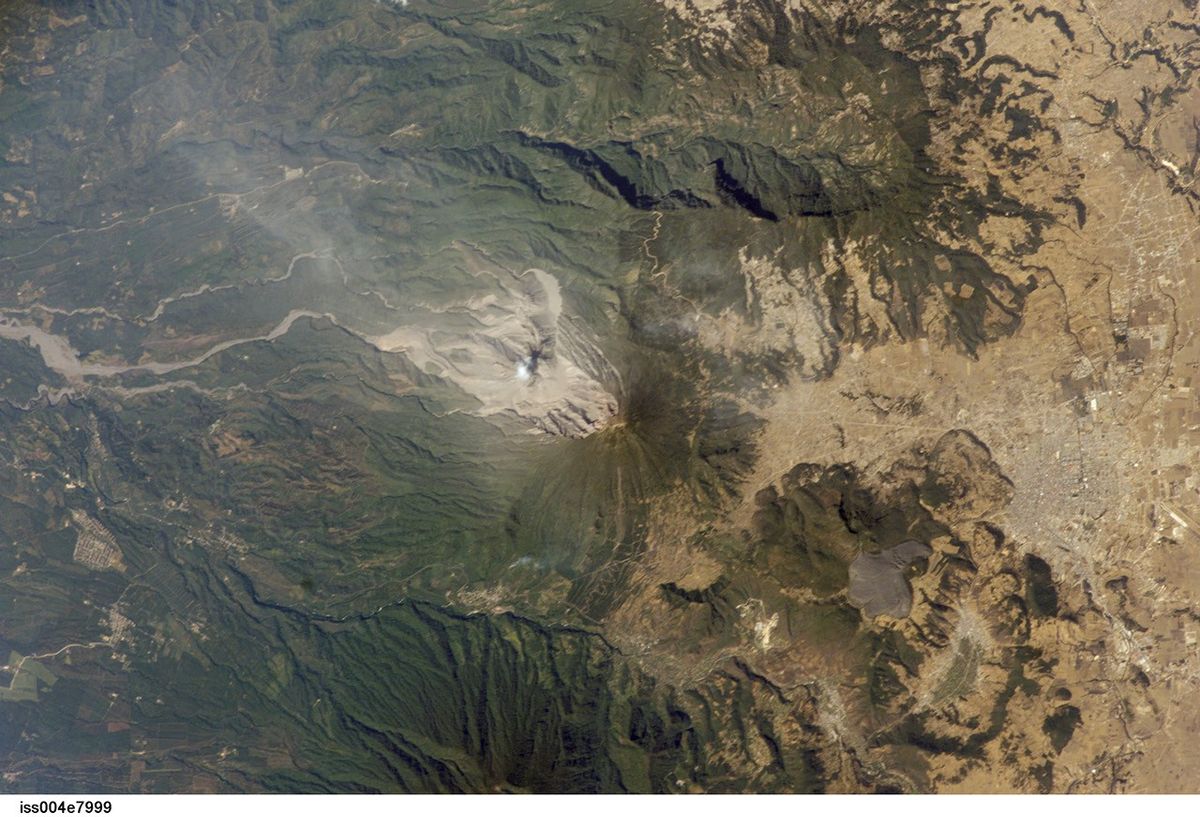 Santa Maria Volcano, Guatemala - NASA Science