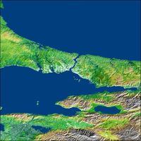 Bosporus Strait and Istanbul, Turkey - NASA Science
