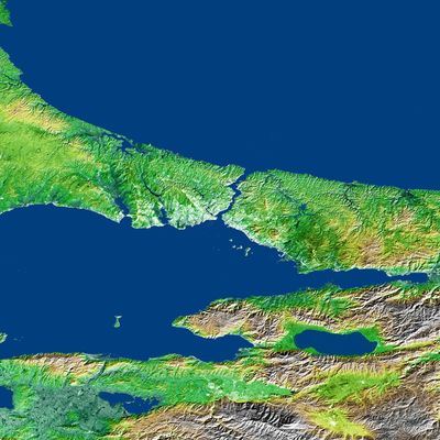 Bosporus Strait and Istanbul, Turkey - NASA Science