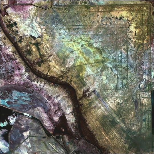 Iraq Border - NASA Science