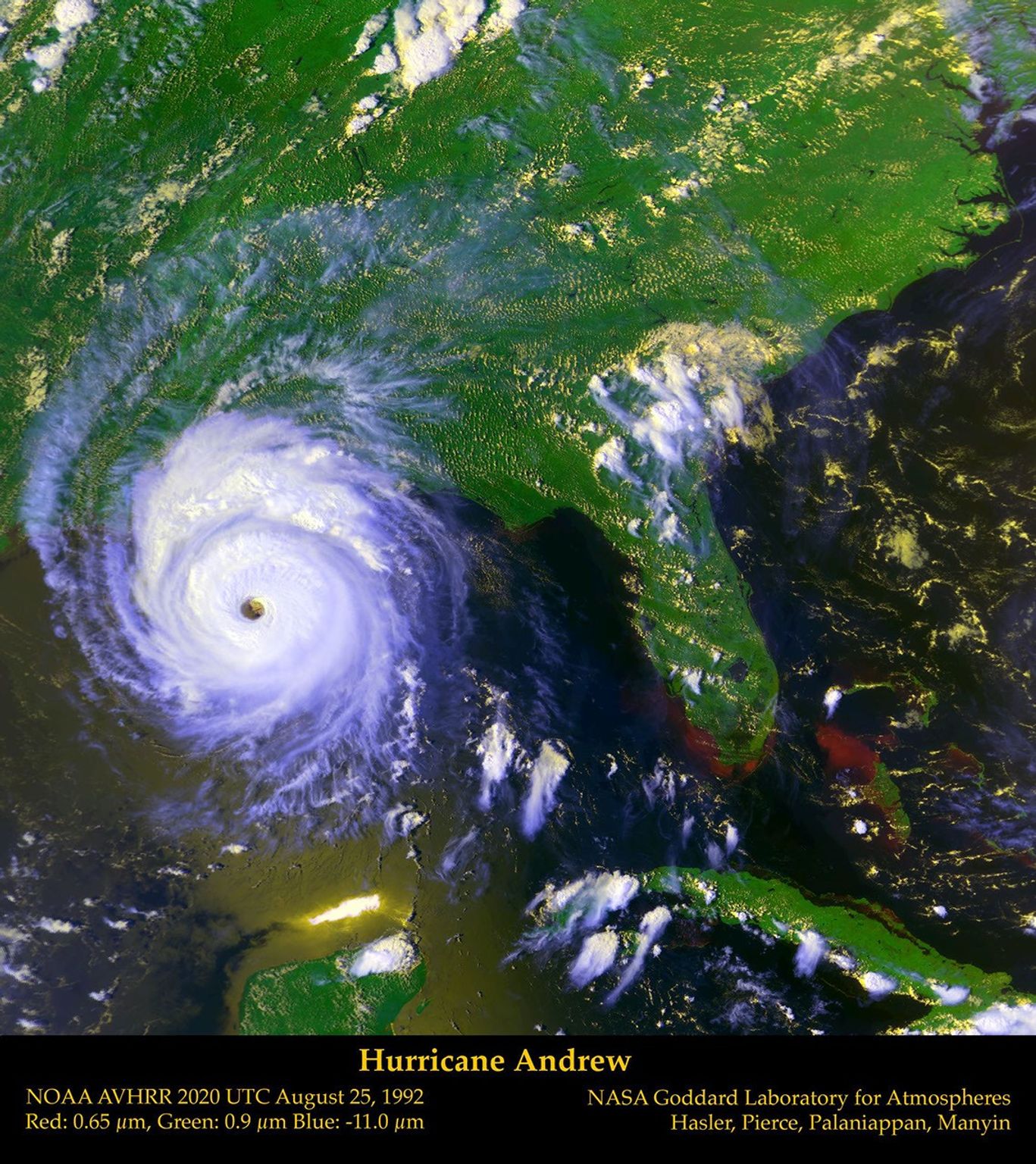 Hurricane Andrew - NASA Science