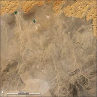 Saharan Wadis - NASA Science