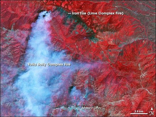 Fires in California - NASA Science