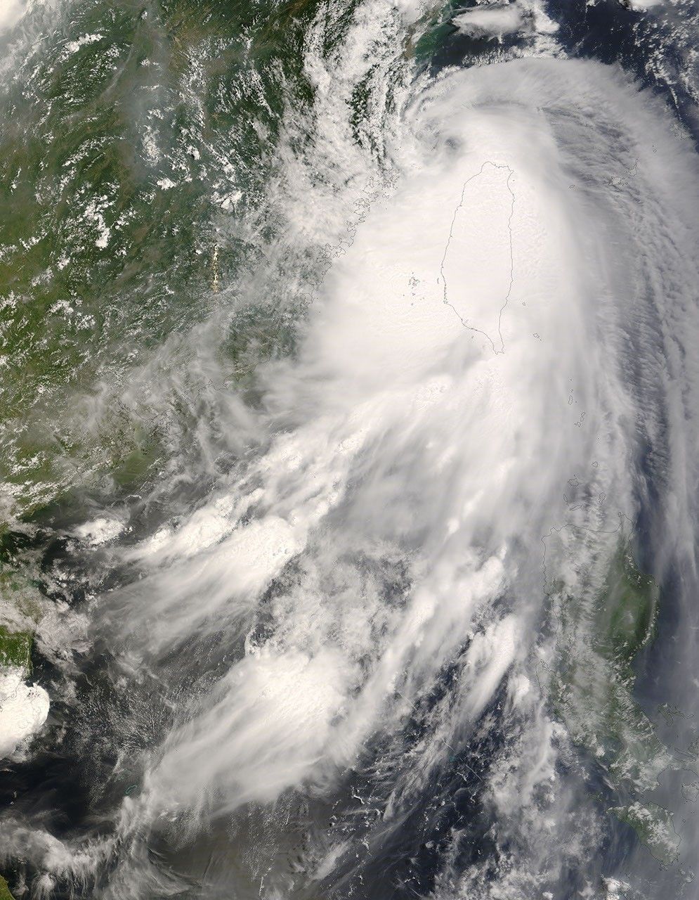 Typhoon Kalmaegi - NASA Science